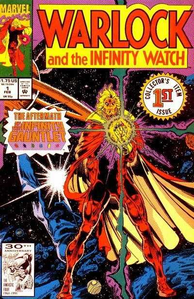 Wonder Man, Hercules, and Warlock Take Over!