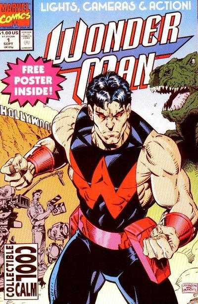 Wonder Man, Hercules, and Warlock Take Over!