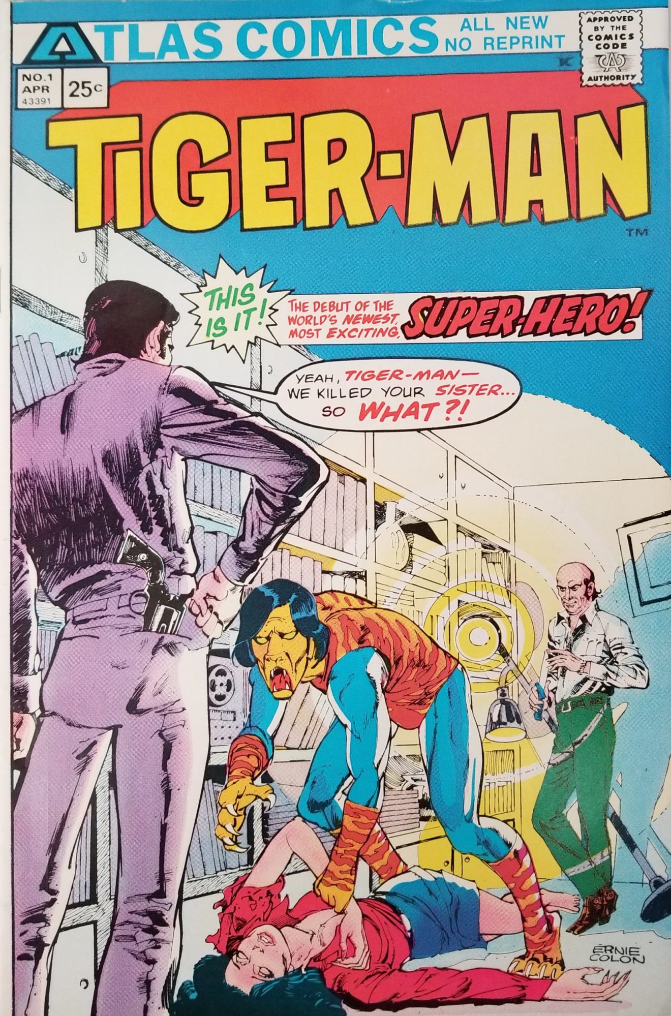 Tigerman Prowls, Shang-Chi Returns, & Richie Rich Saves the Day!