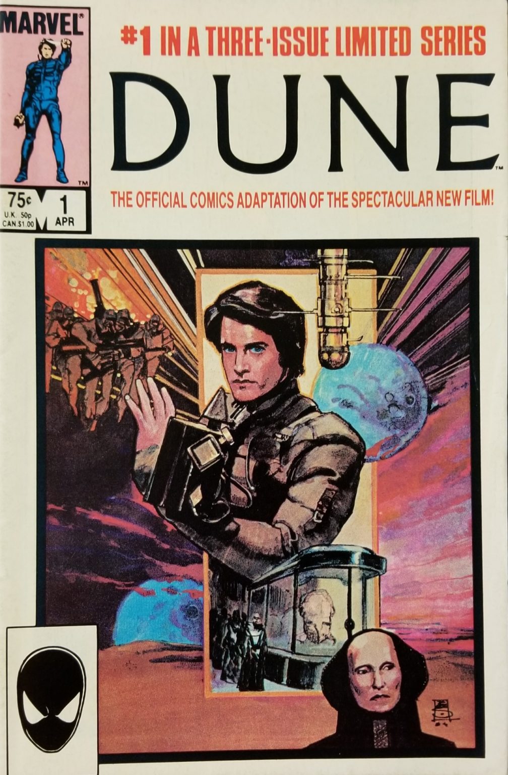 Fire Power Rules and Remembering the Original Dune Comic!