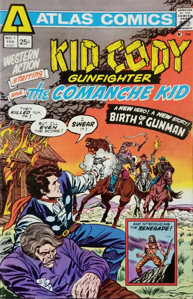 Cool Comic Book Genre Memories From Western Action to Tarzan!