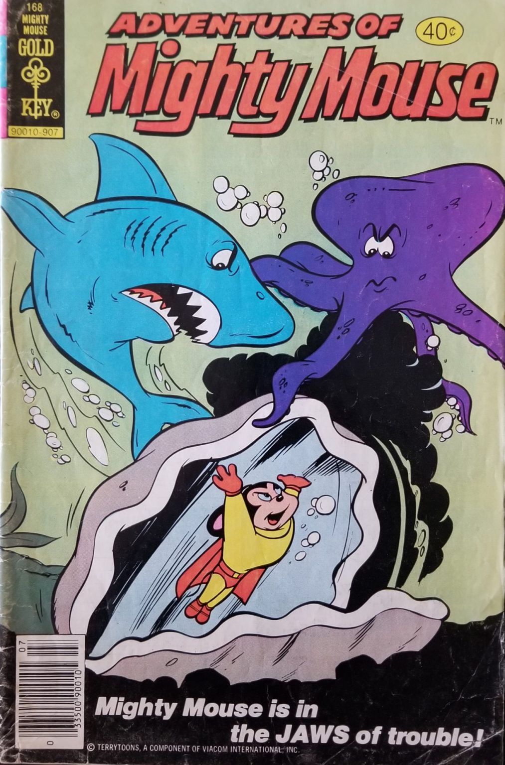 Cool Comics Features Some Tough Customers!