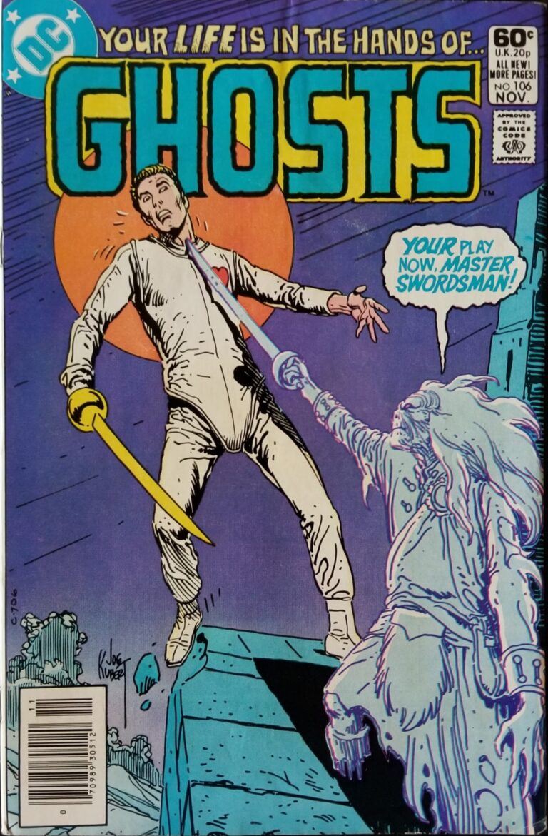 Ghostly Comic Book Encounters in October! - EdGosney