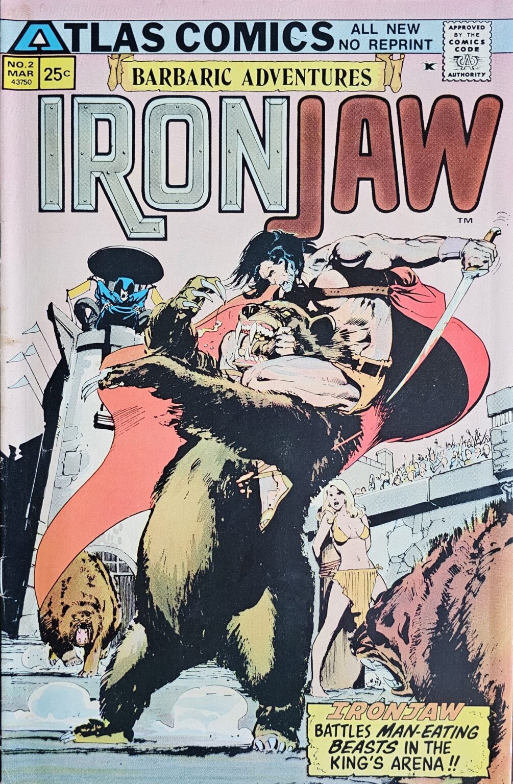 Ironjaw, SHAZAM, Gambit, and even Alf Take us to Yesteryear!