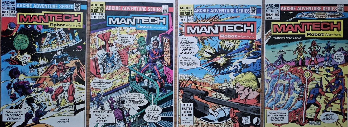 A Special Announcement From Cool Comics In My Collection!